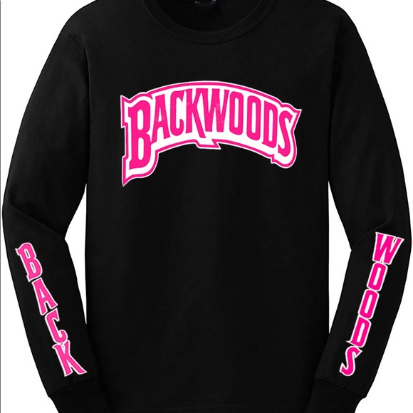 Shirts | Backwoods Pink Print Sweatshirt Unisex | Poshmark